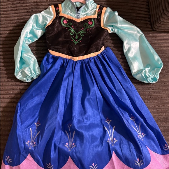 Disney | Costumes | Disney Blue And Pink Princess Costume | Poshmark
